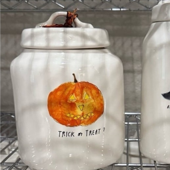 Rae Dunn | Holiday | Rae Dunn Trick Or Treat Fat Jack Jackolantern ...